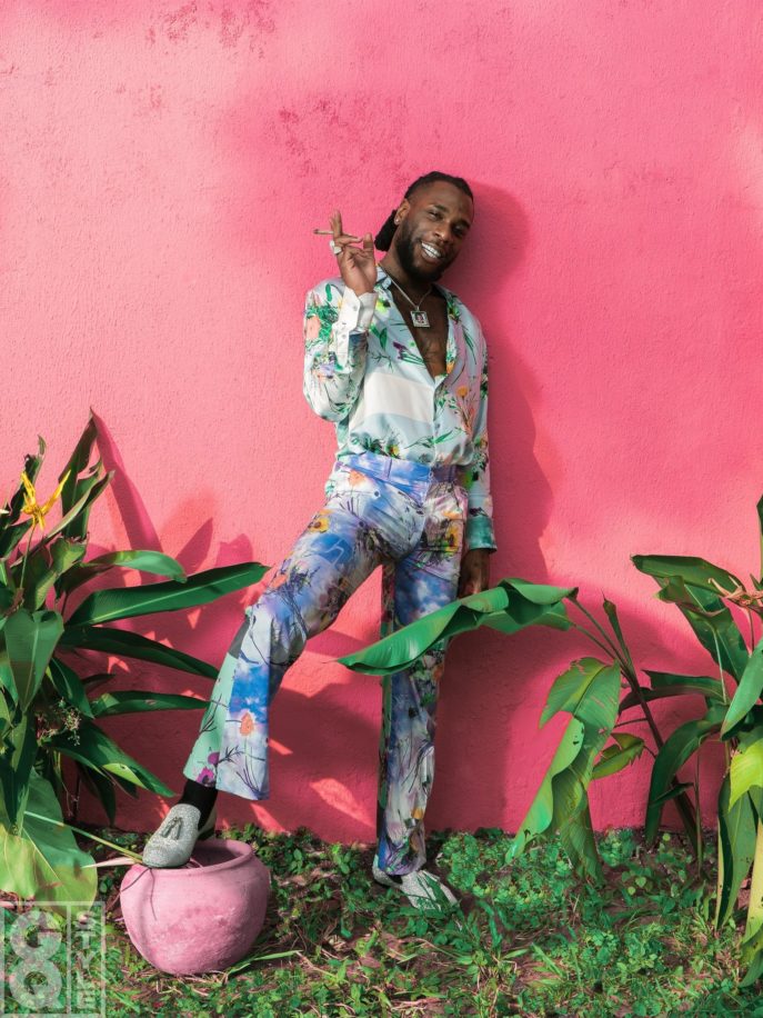 This GQ Feature Lensed In Lagos Proves Burna Boy Is A Style Star! | BN ...