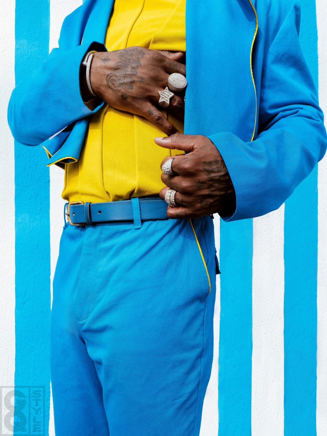 This GQ Feature Lensed In Lagos Proves Burna Boy Is A Style Star! | BN ...
