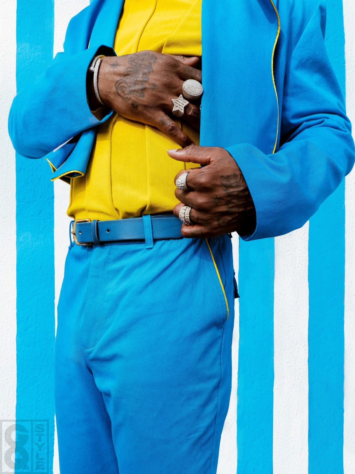 This GQ Feature Lensed In Lagos Proves Burna Boy Is A Style Star! | BN ...