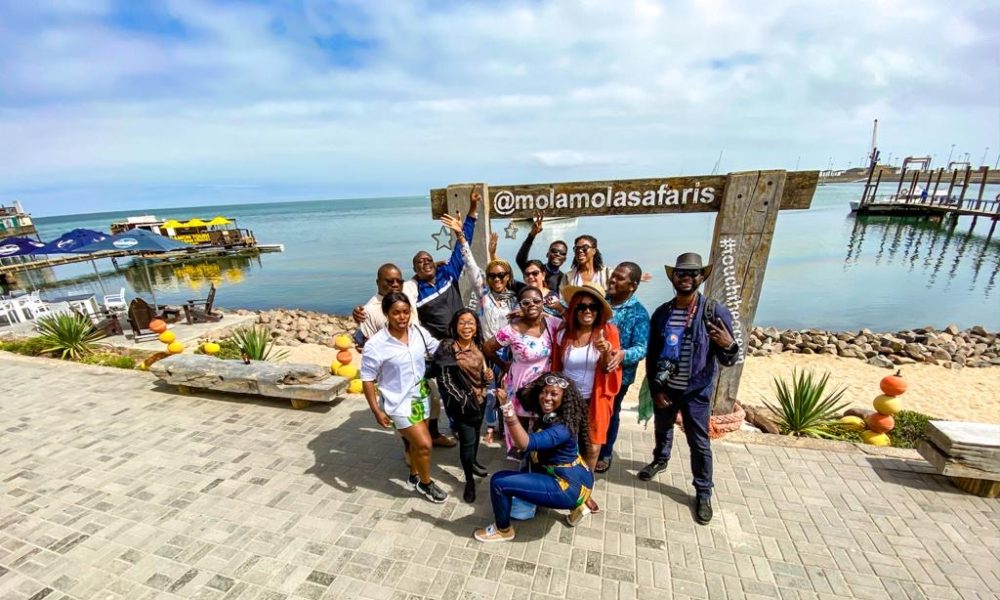 Exploring Namibia through the eyes of BellaNaija's Rose Umane