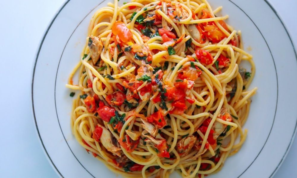 Learn how to Make this Delicious Spaghetti Recipe with Just 6 ...