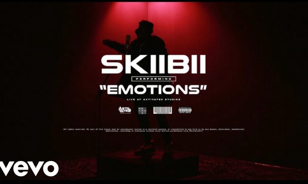Skiibii Freestyles New Single “Emotions” on Aktivated Sessions | Watch ...