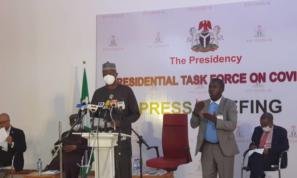 Coronavirus: 35 New Cases Confirmed in Nigeria as Total Number rises to ...