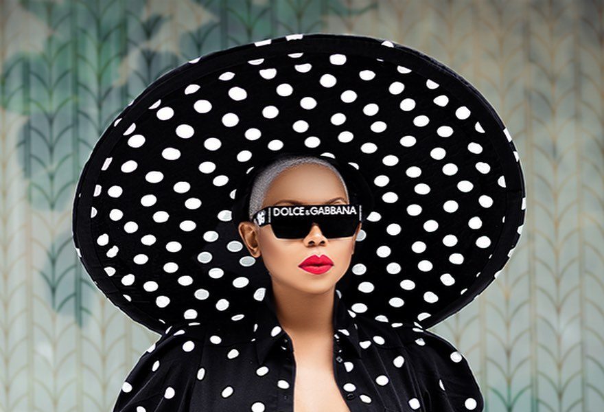 All The Times Liberian Fashionista Sarlea Mah Proved "More Is More ...