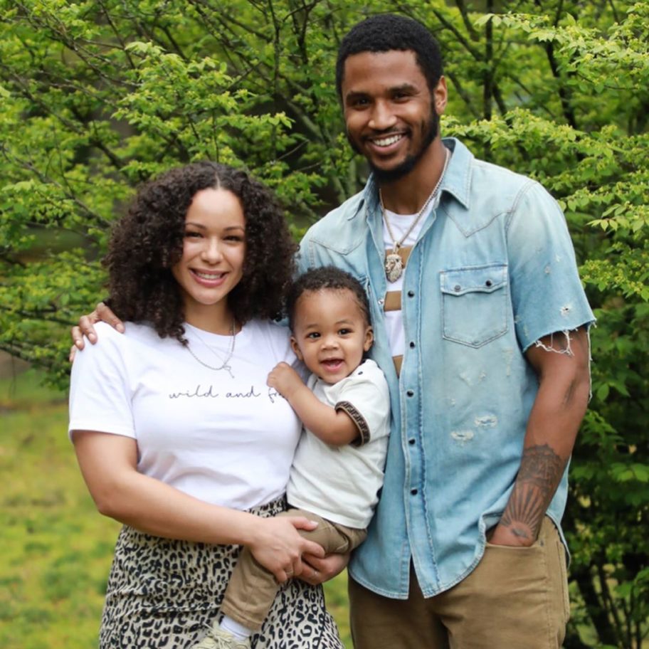 Trey Songz & His Adorable Family are Picture Perfect ? | BellaNaija