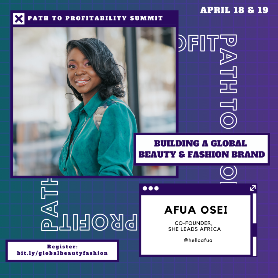 Learn How to Build a Global Beauty & Fashion Brand with Isoken Ogiemwonyi, Afua Osei, Louisa ...