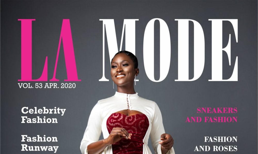 Linda Osifo is the Cover Girl for La Mode Magazine's April 2020 Issue ...