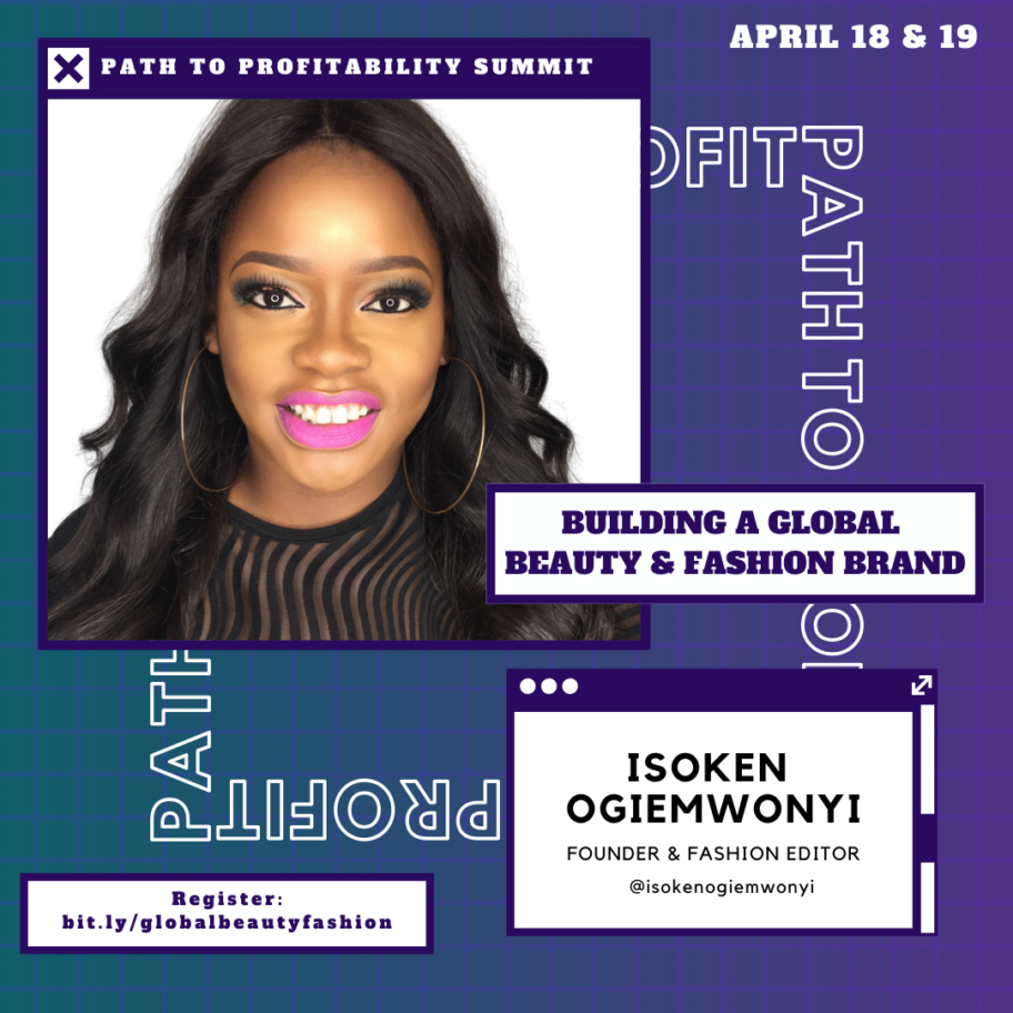 Learn How to Build a Global Beauty & Fashion Brand with Isoken ...