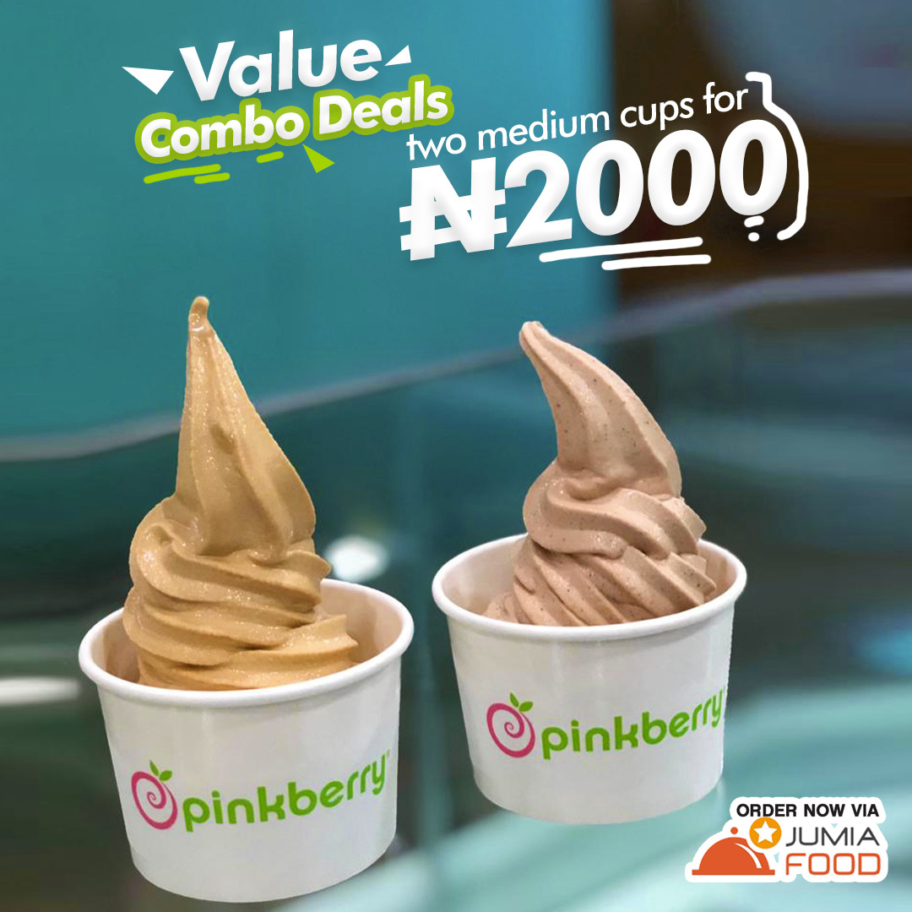 Pinkberry Gourmet Frozen Yoghurt is One! Buy One Yoghurt Cup Size ...