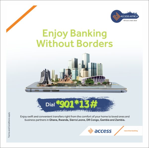 Enjoy Banking without Borders with *901*13# from AccessAfrica | BellaNaija
