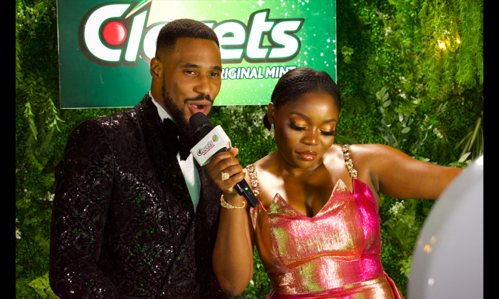 #AMVCA7: It was All Fun at the Clorets Booth | BellaNaija