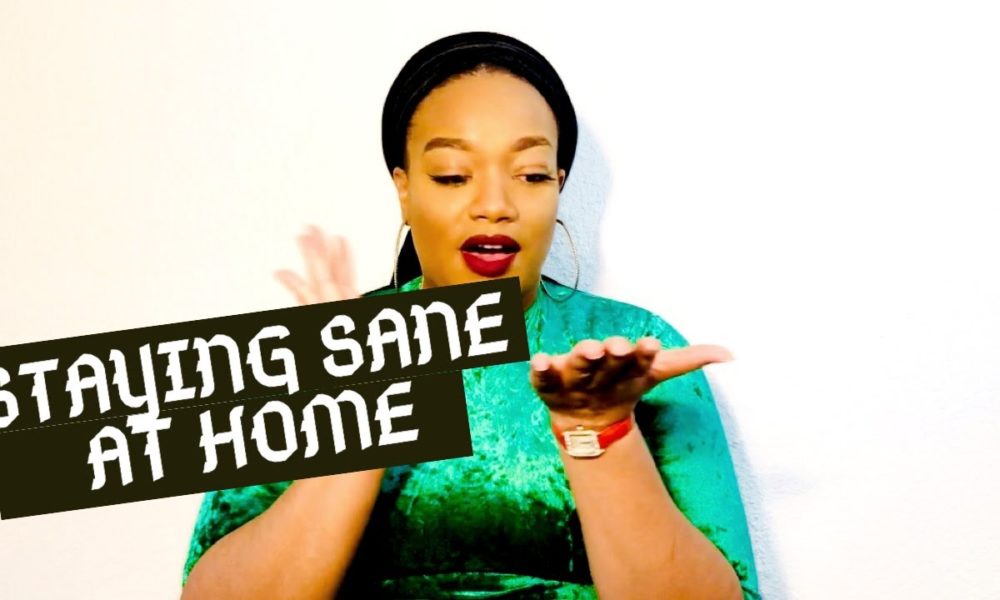 Wondering how to stay Sane this Period? Watch as Taje Prest Shares 17 ...