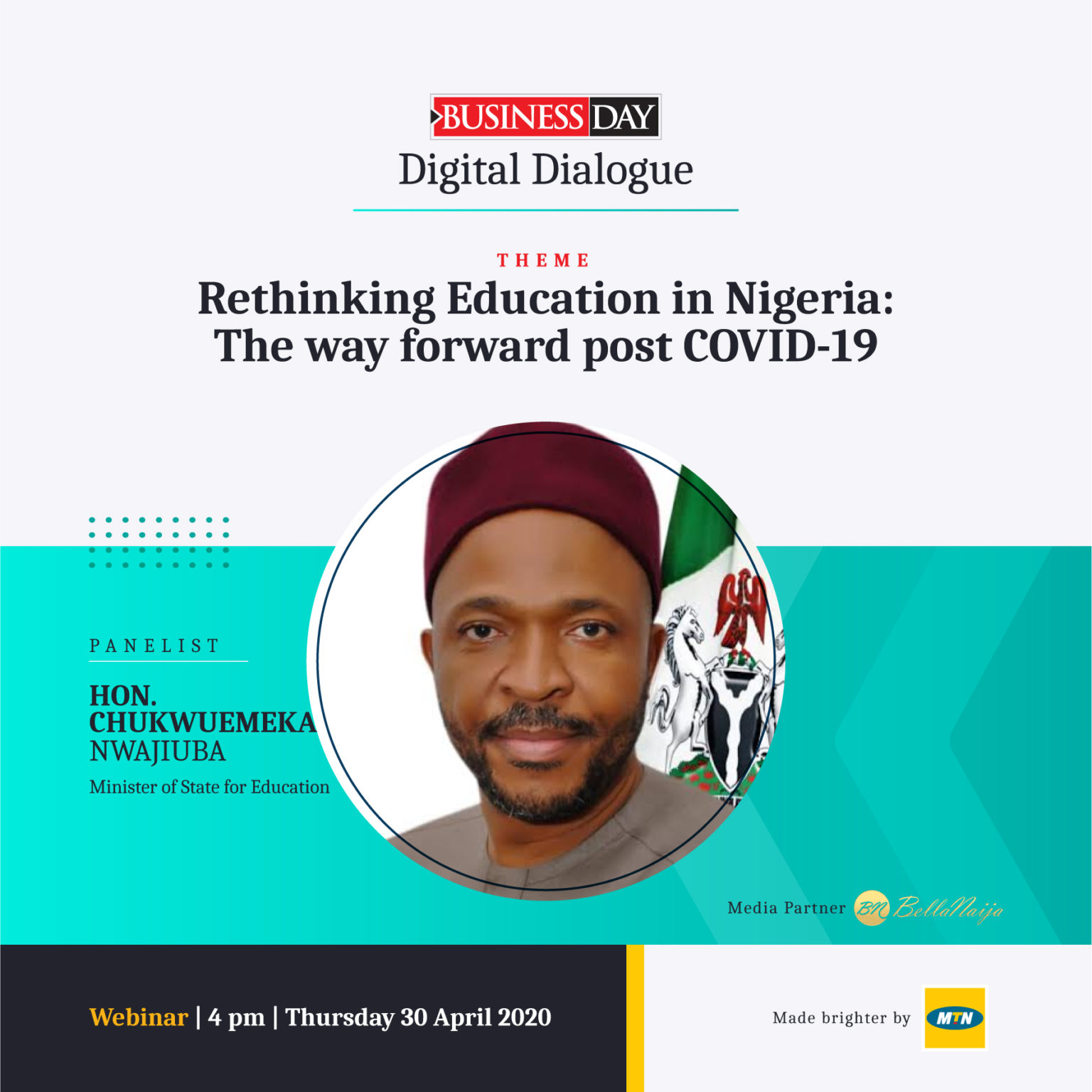 Let's Rethink Education in Nigeria on April 30th with BusinessDay ...