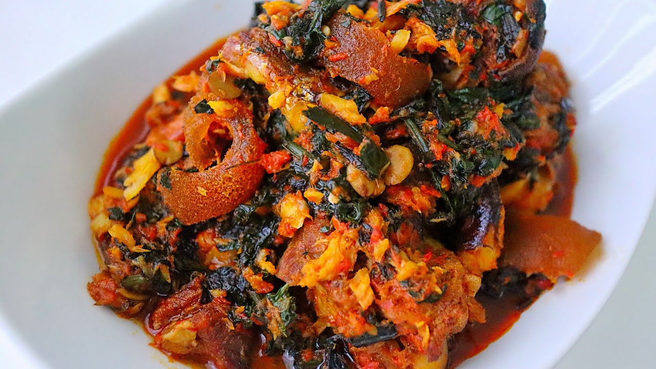 Learn how to Prepare Efo Riro (Vegetable Soup) the Simplified Way with ...