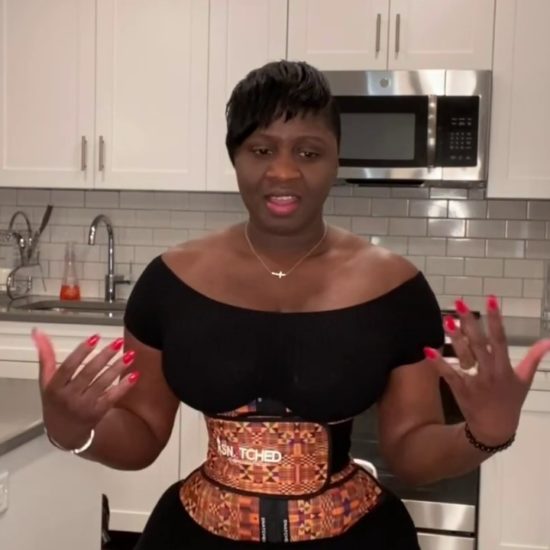 Ghana Based Gambian Actress Princess Shyngle in New Promo Photos ...