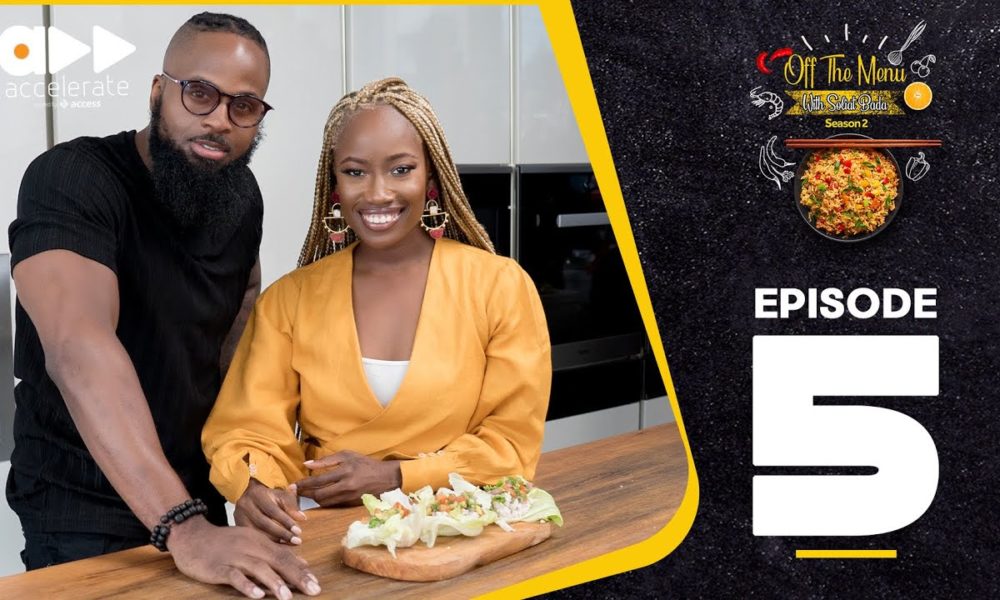 Learn How to Make Lettuce Chicken Wrap with Uzi on “Off the Menu ...