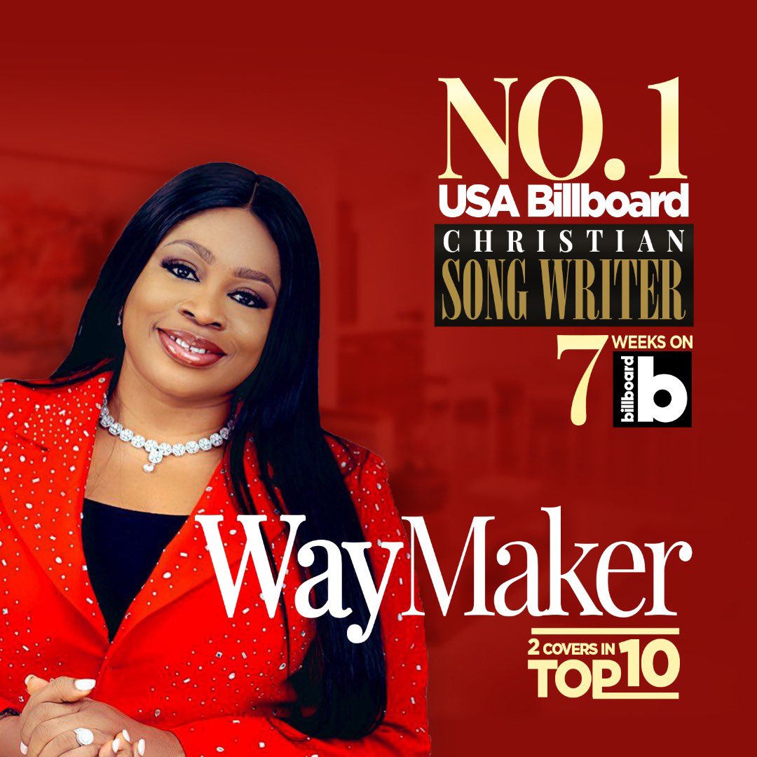 Sinach is Celebrating a Major Record-breaking Feat! | BellaNaija
