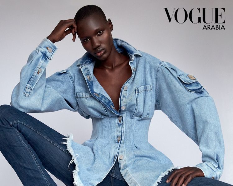 From a Refugee Camp to the Runway - Eman Deng is Taking the Modelling ...