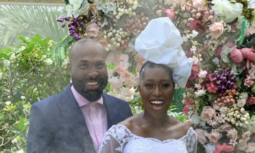 Vimbai Mutinhiri is MARRIED to her Love Dru Ekpenyong