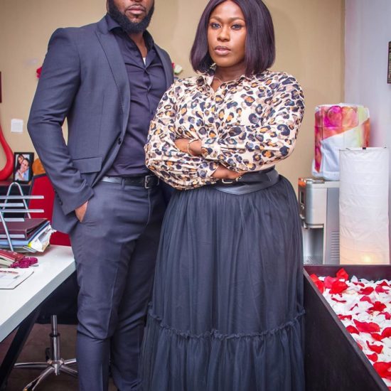 See Gbenga Artsmith's Beautiful Traditional Wedding Inspired Shoot ...