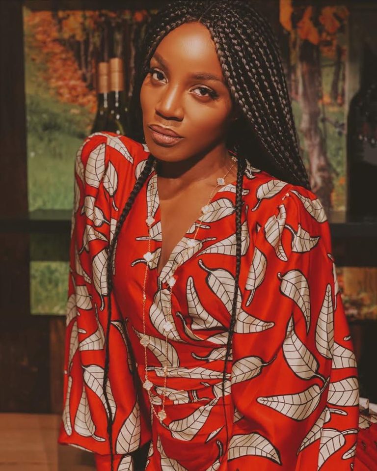 Seyi Shay says her Instagram has been Compromised & Her Privacy is ...