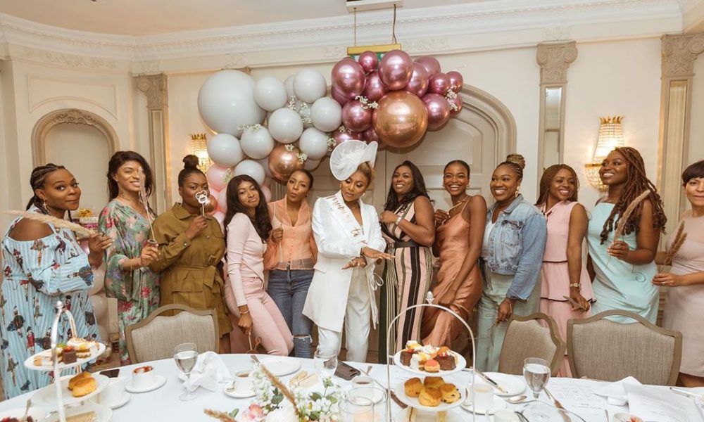Precious Moments From Stephanie Coker's Baby Shower | BellaNaija