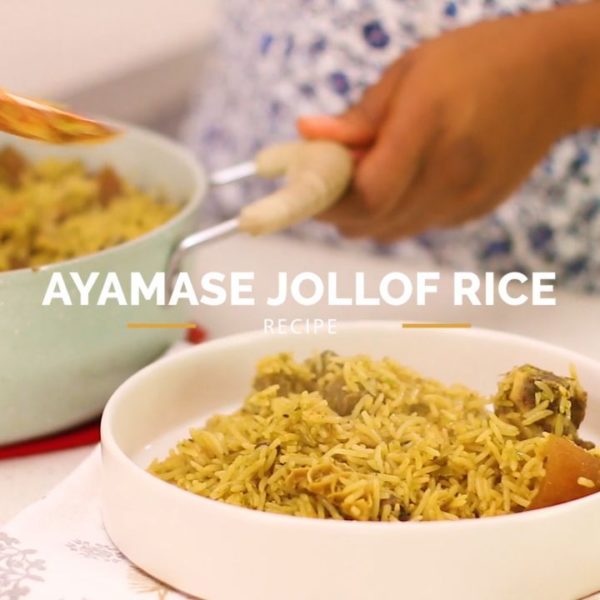 This Delicious Ayamase Jollof Rice Recipe from The Kitchen Muse is ...