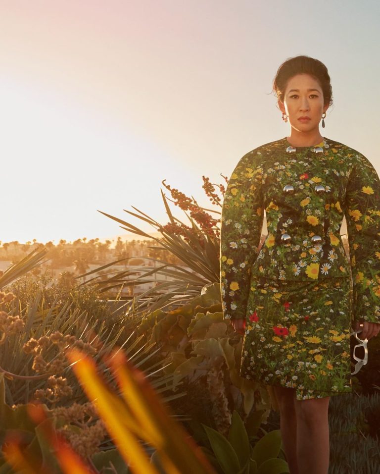 The Inimitable & Charismatic Sandra Oh is ELLE Canada's Latest Cover ...