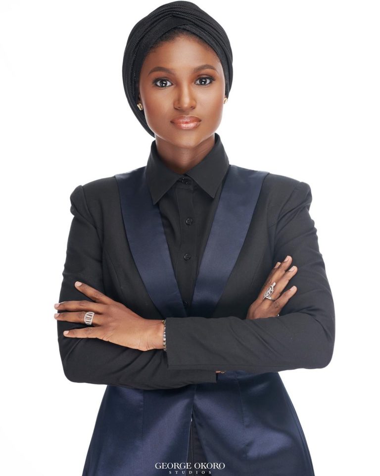 Aisha Dangote-Indimi Graces the Cover of George Okoro Lifestyle ...