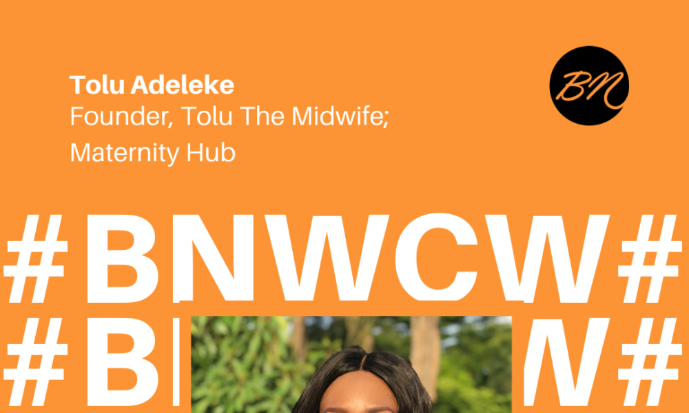 #BellaNaijaWCW Tolu Adeleke is Helping Improve Maternal & Child Health in Nigeria with Tolu The ...