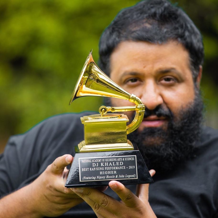 DJ Khaled's "Father Of Ashad" Album just went Platinum | Here's how he ...