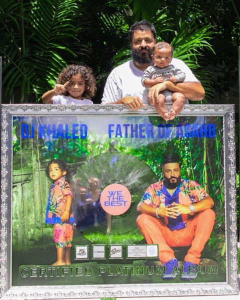 DJ Khaled's "Father Of Ashad" Album just went Platinum | Here's how he ...