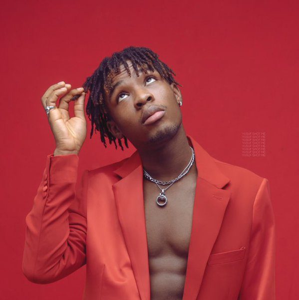 Joeboy is Serving things Red Hot on his Birthday | BellaNaija