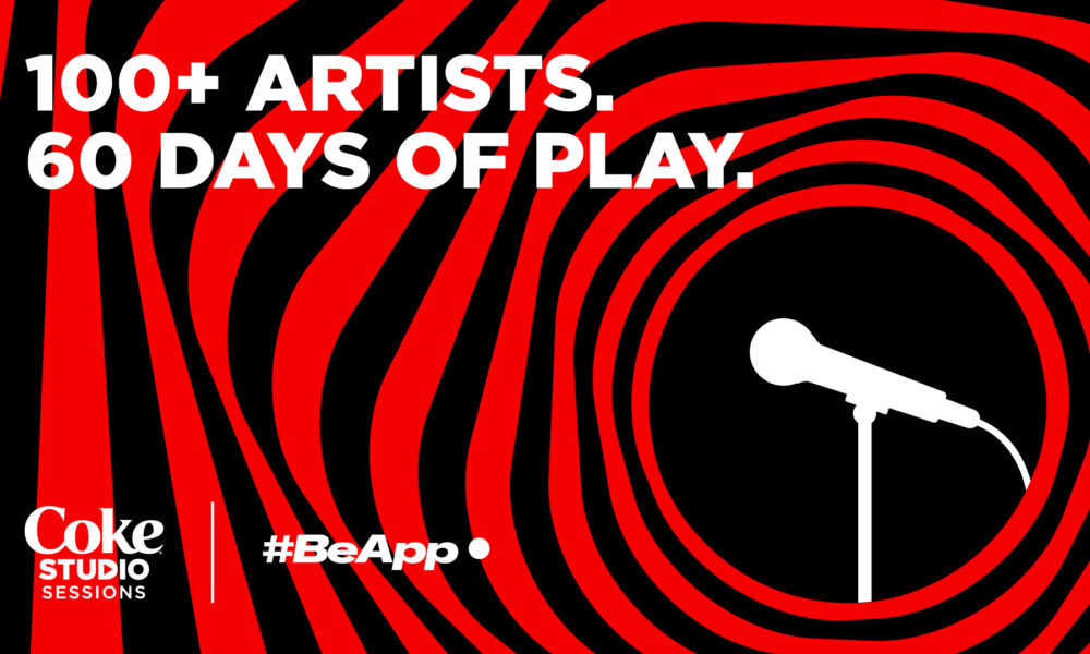 #BeApp in collaboration with Coca-Cola presents Coke Studio Sessions ...