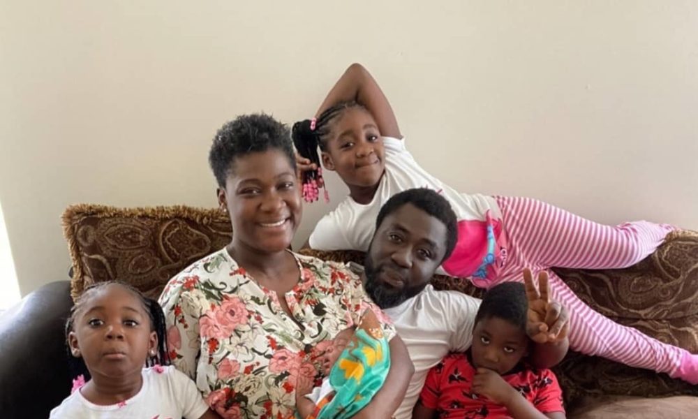 We are Crushing on Mercy Johnson Okojie & her Adorable Family ...