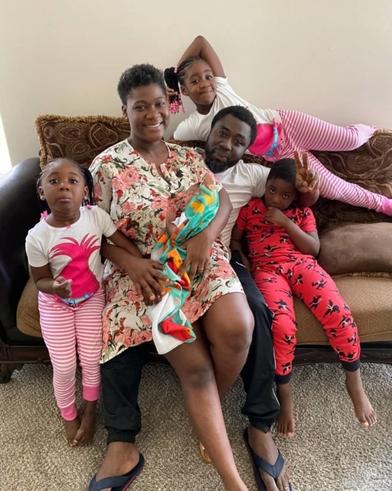 We are Crushing on Mercy Johnson Okojie & her Adorable Family ...