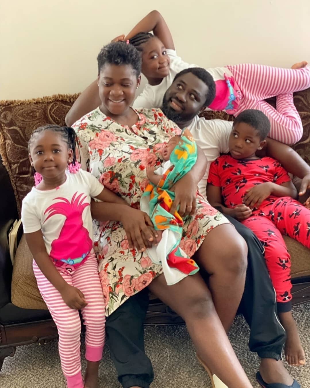 We are Crushing on Mercy Johnson Okojie & her Adorable Family ... We are Crushing on Mercy Johnson Okojie & her Adorable Family ...