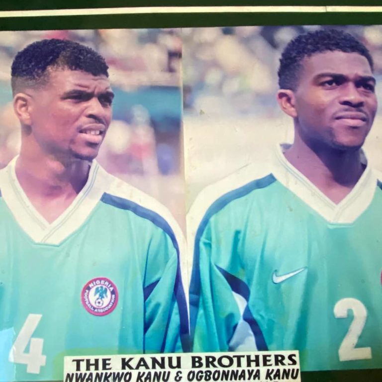 The Kanu Brothers representing Nigeria - Can You Guess What Year it Is ...