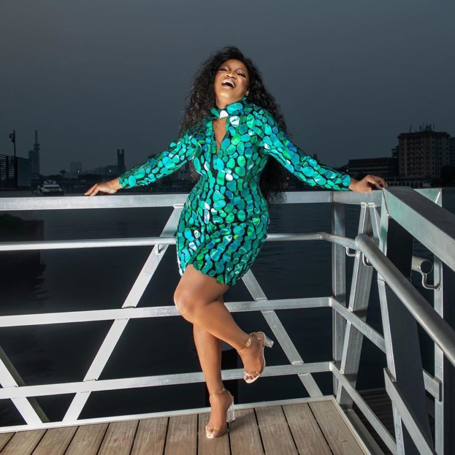 25 Years - that's How Long Omotola Jalade-Ekeinde has Been Around ...