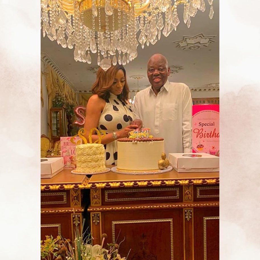 Shade Okoya Held an Intimate Family Get-together to Celebrate her 43rd ...