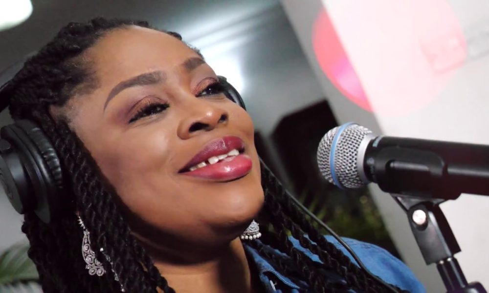 Listen to the Acoustic Version of Sinach's "Strong In Faith" | BellaNaija