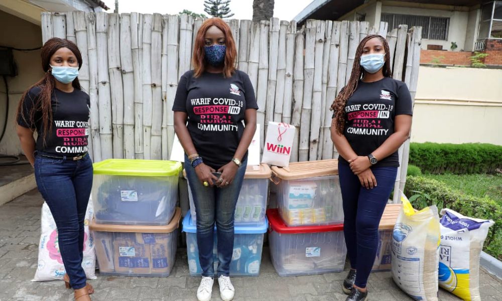 Women Inspiring Impact Network (WiiN) donates Food & Essential PPEs to ...
