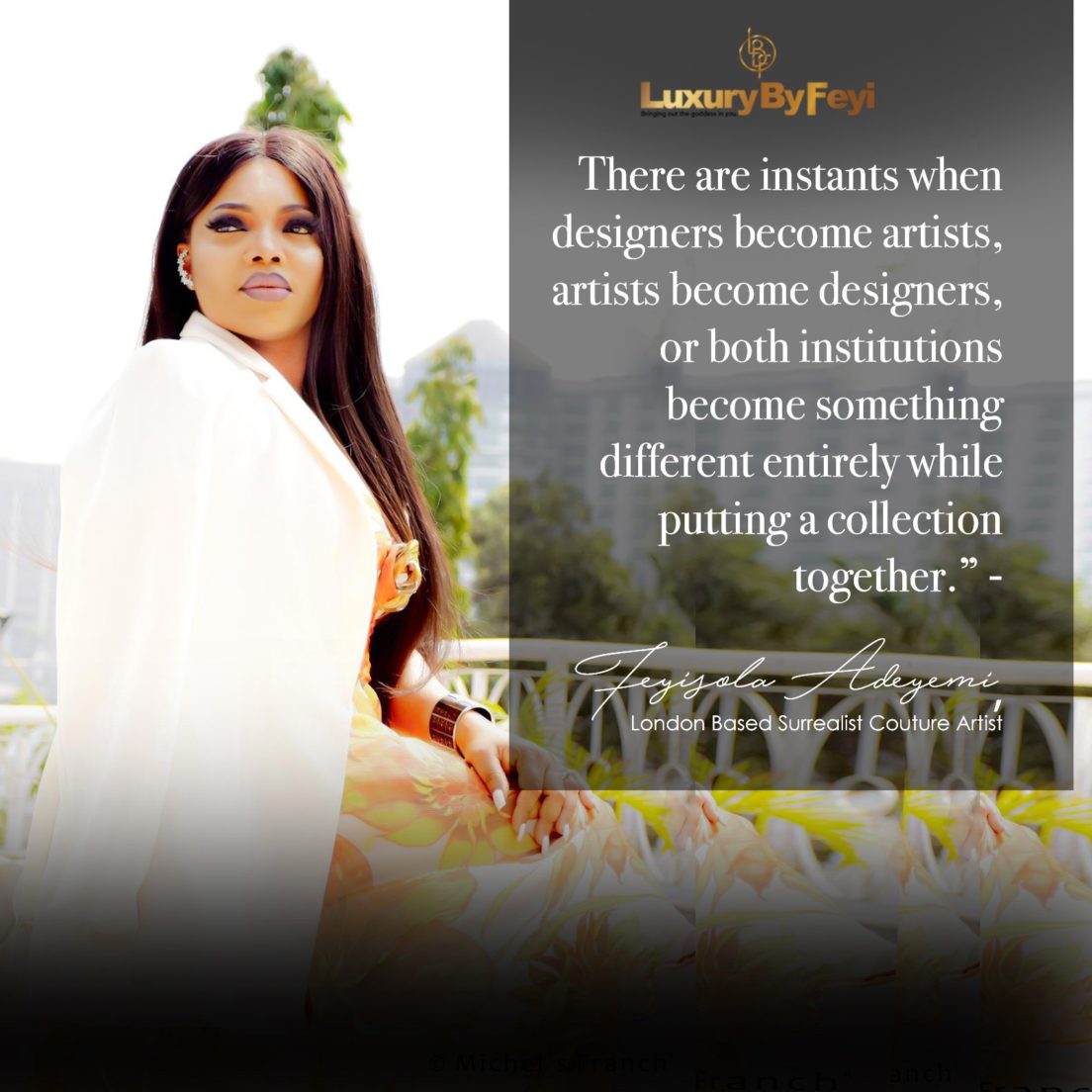 Find out about Feyisola Adeyemi, 'Luxury by Feyi' + Her Journey to ...