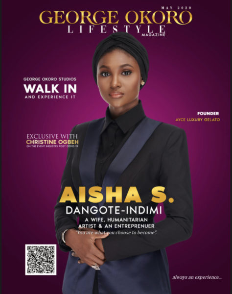 Aisha Dangote-Indimi Graces the Cover of George Okoro Lifestyle ...
