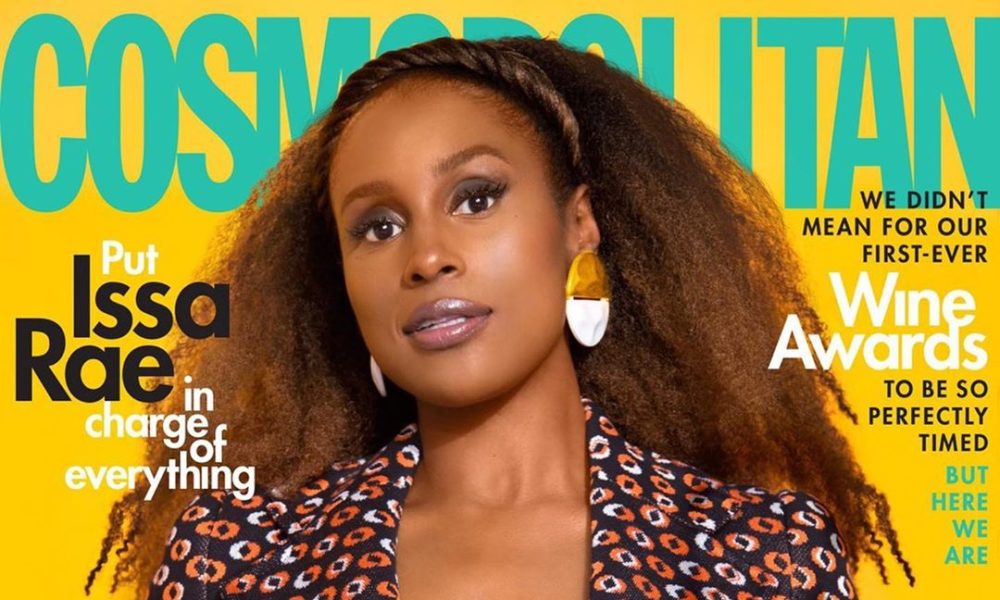 Issa Rae Is Faultless On The Cover Of Cosmopolitan Magazine's June 2020 ...