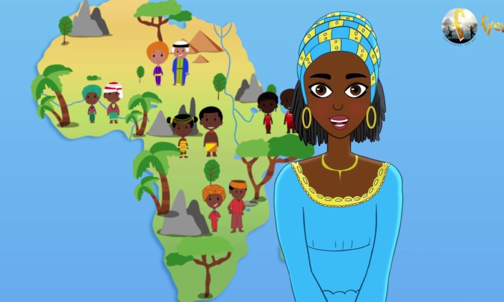 Your Kids will Really Love this Animated Series Showcasing the Beauty ...