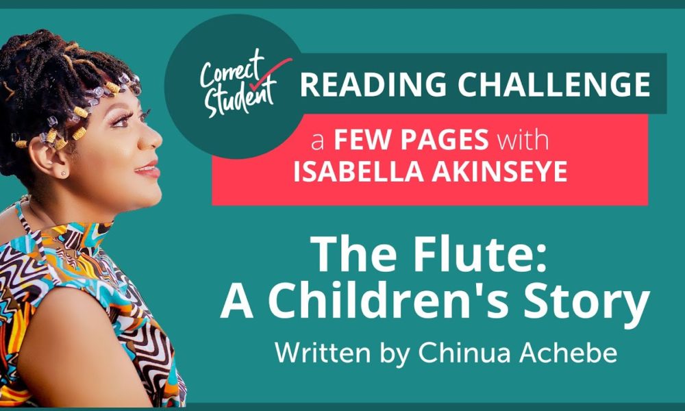 Dive into a Few Pages of "The Flute: A Children’s Story" by Chinua ...