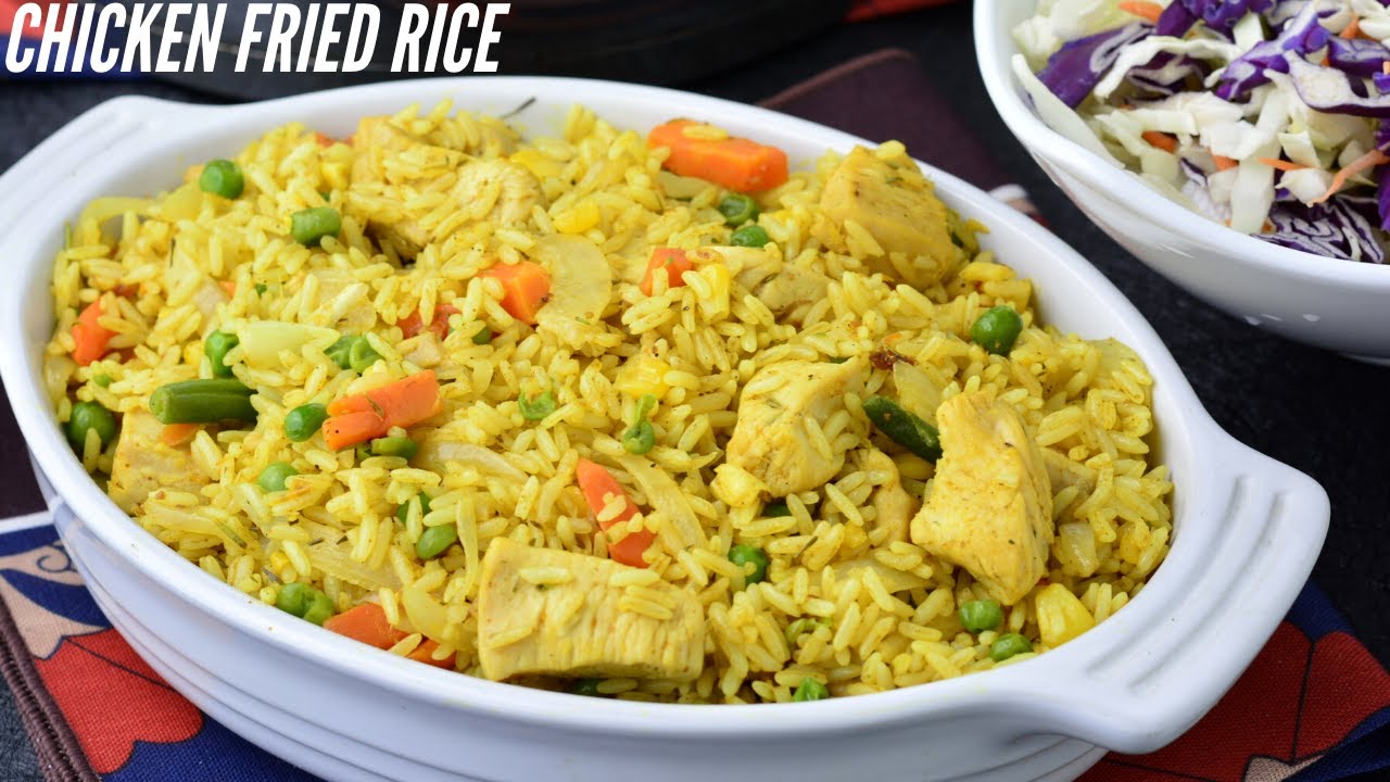 Chef Lola's Nigerian Chicken Fried Rice looks Super Tasty | Learn how ...