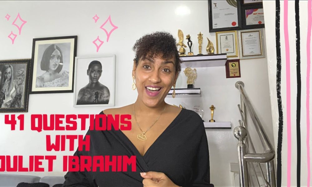 Juliet Ibrahim gets Real with Fans in this Q&A Session | WATCH | BellaNaija