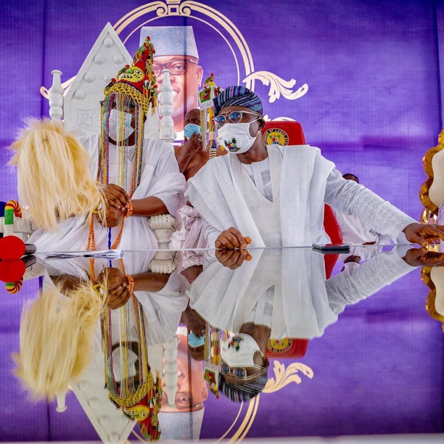 Oba Abdul-Wasiu Omogbolahan Lawal is the New Oniru of Iru Land | BellaNaija